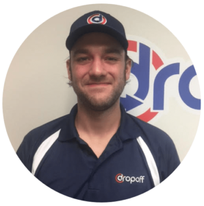 Driver Spotlight: Meet A.J. Sass - Dropoff