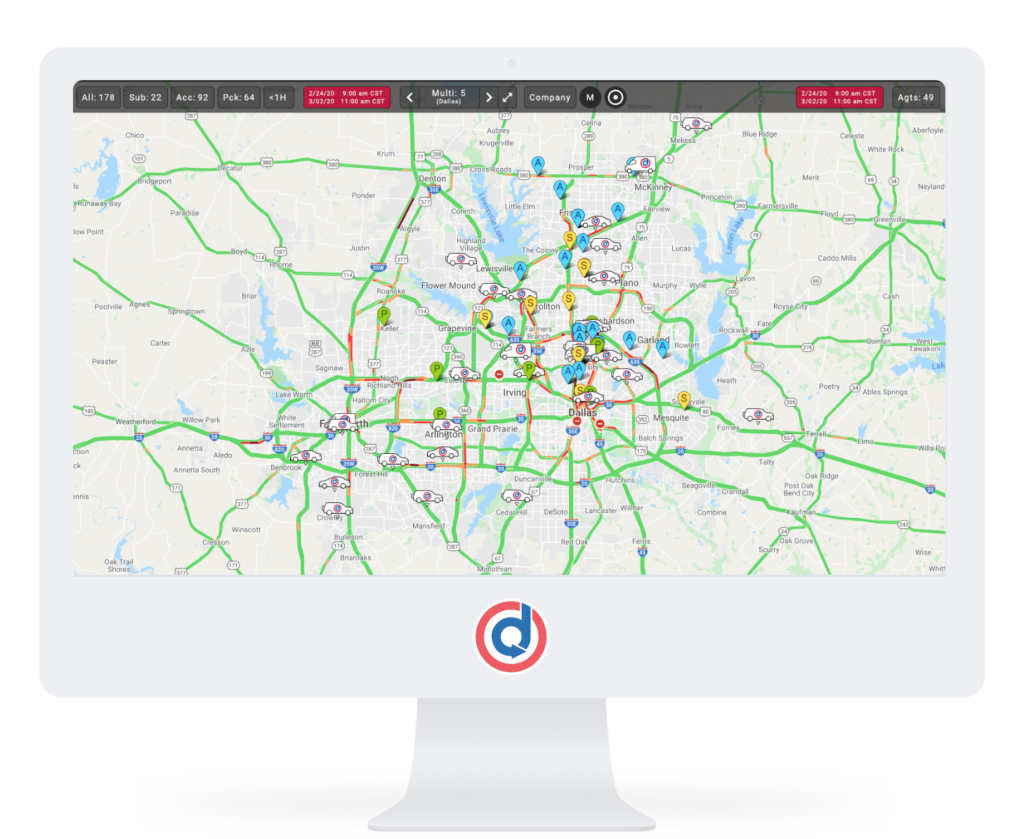 Same-Day Delivery in Atlanta | Dropoff© Premium Courier Service