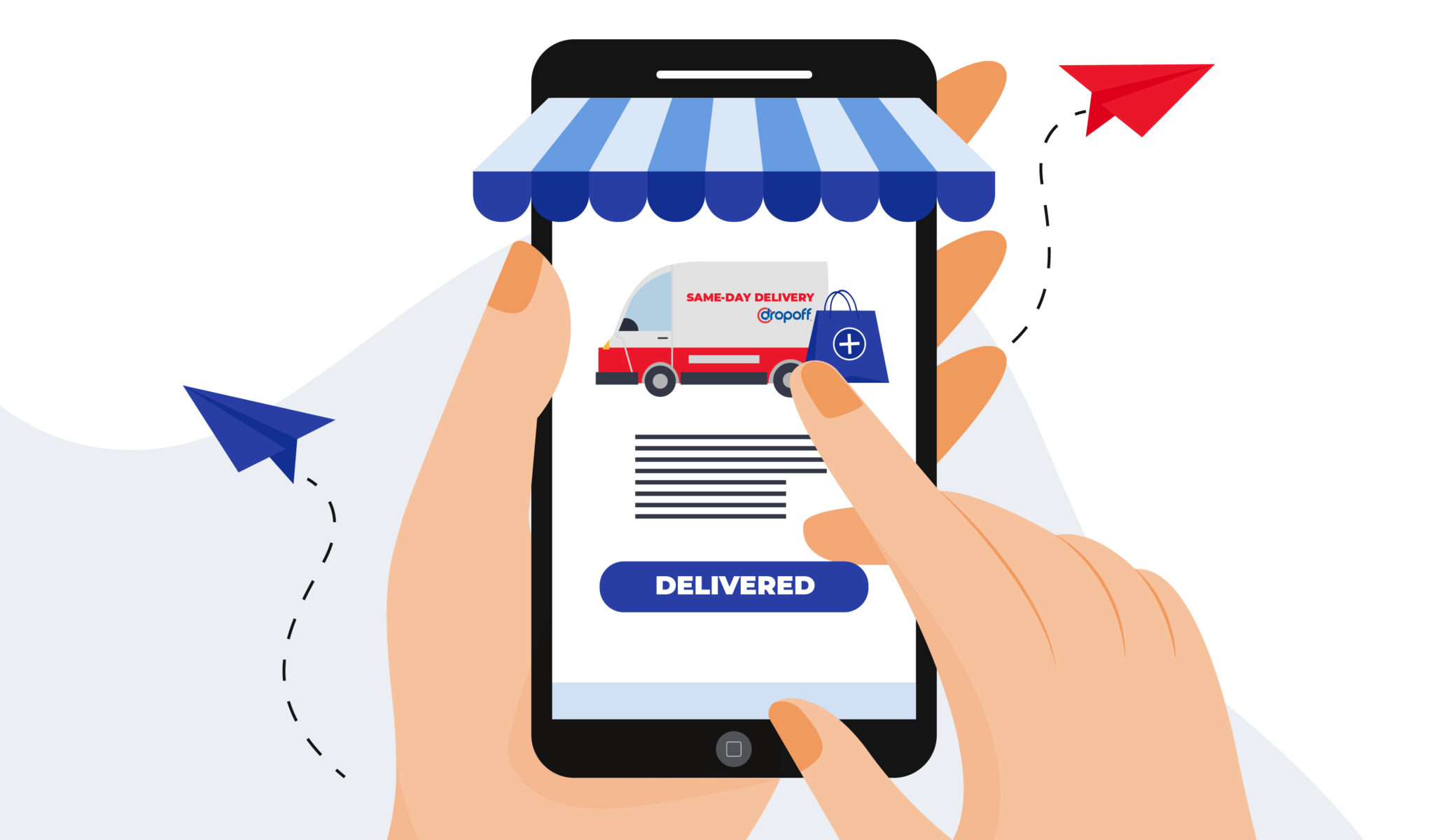 STAT Delivery: What It Is and How to Run It Efficiently - Dropoff