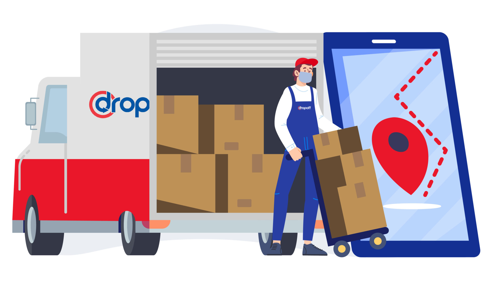18 Logistics Innovations And Industry Trends In 2024 - Dropoff