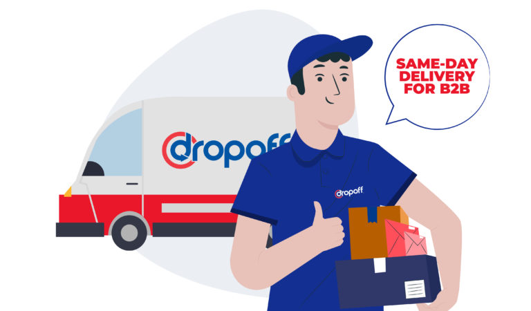 B2B Logistics: How to Manage It Successfully - Dropoff