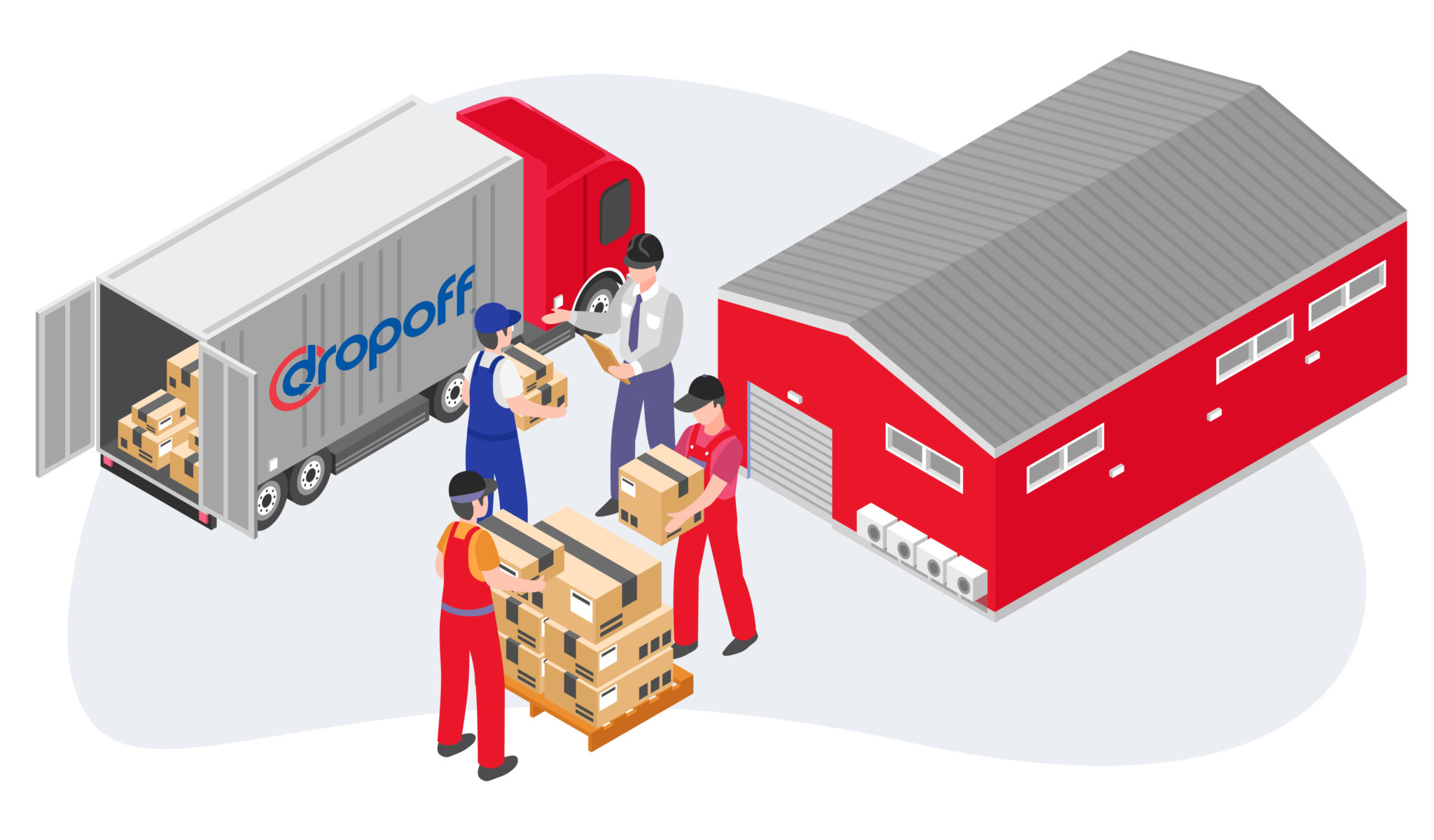 Everything You Need to Know About Manufacturing Logistics - Dropoff