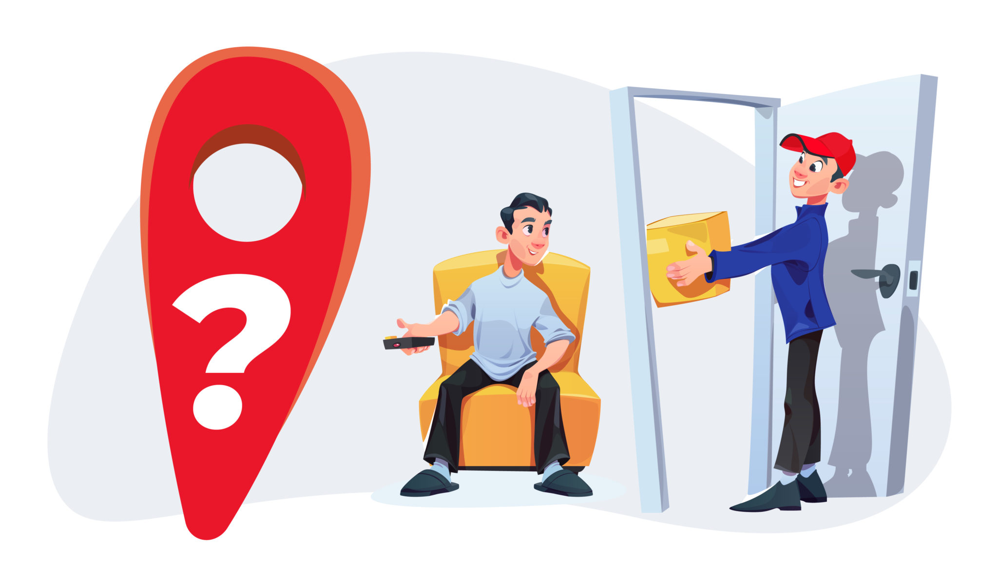 What Is Door to Door Delivery and Why People Love It - Dropoff