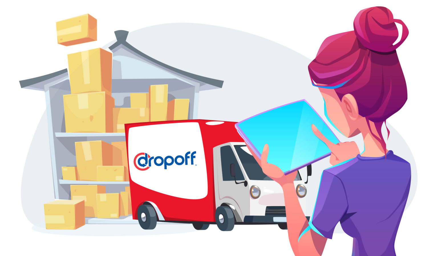 What Is Door to Door Delivery and Why People Love It - Dropoff
