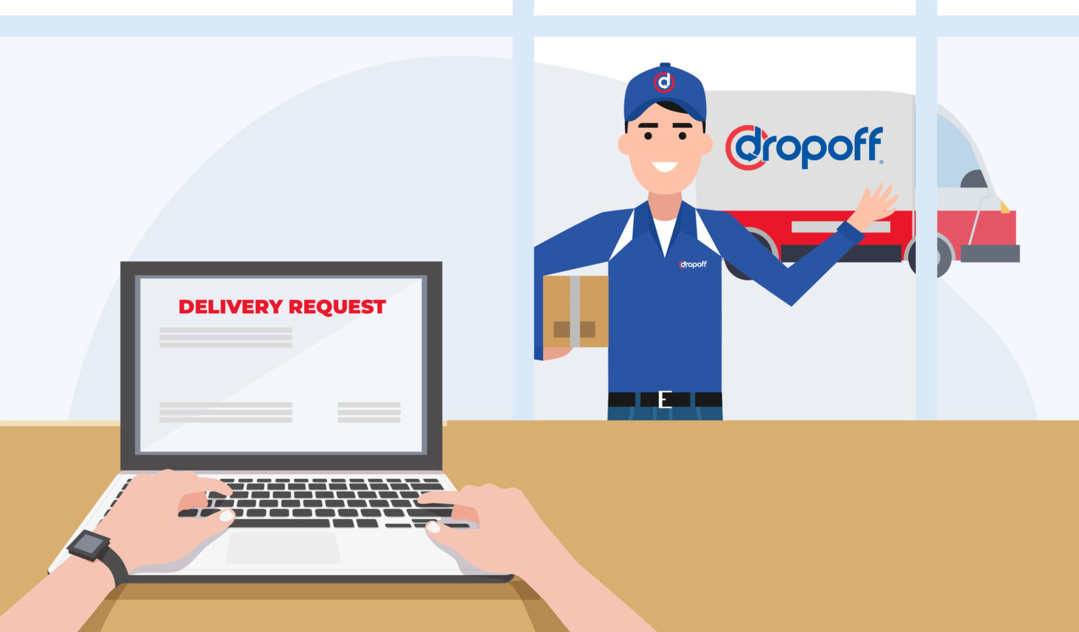 On-Demand Logistics 101: A Comprehensive Guide - Dropoff