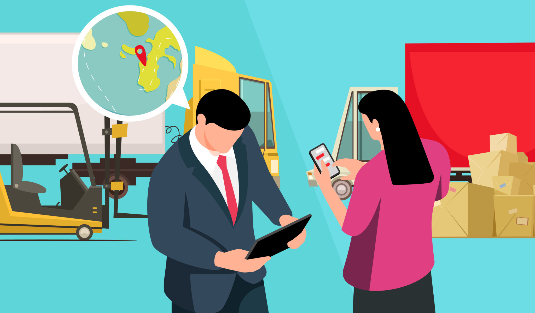 The Ultimate Guide to First-Mile Tracking in 2023 - Dropoff