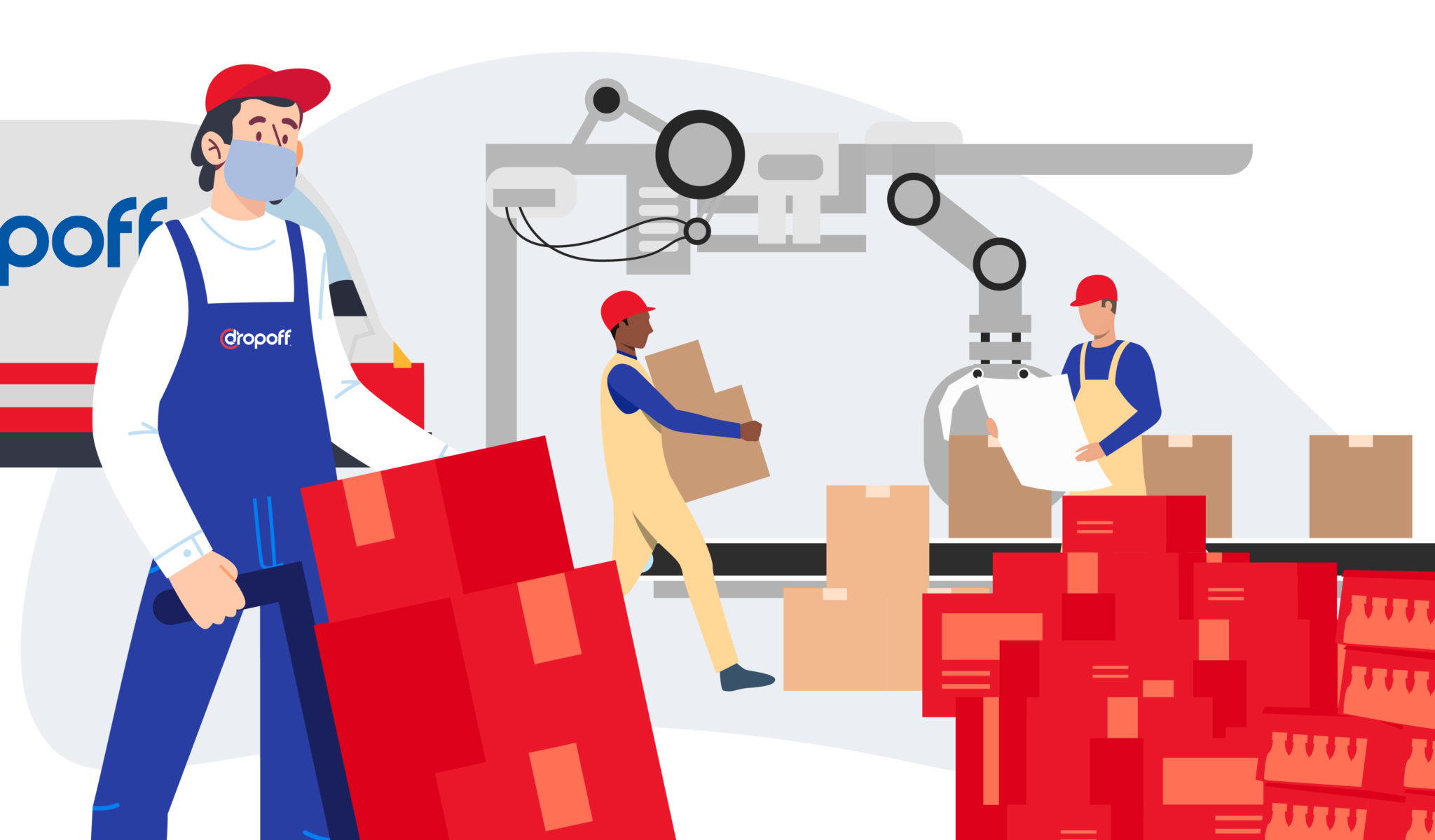 Get Started With Your Logistics Program - Dropoff