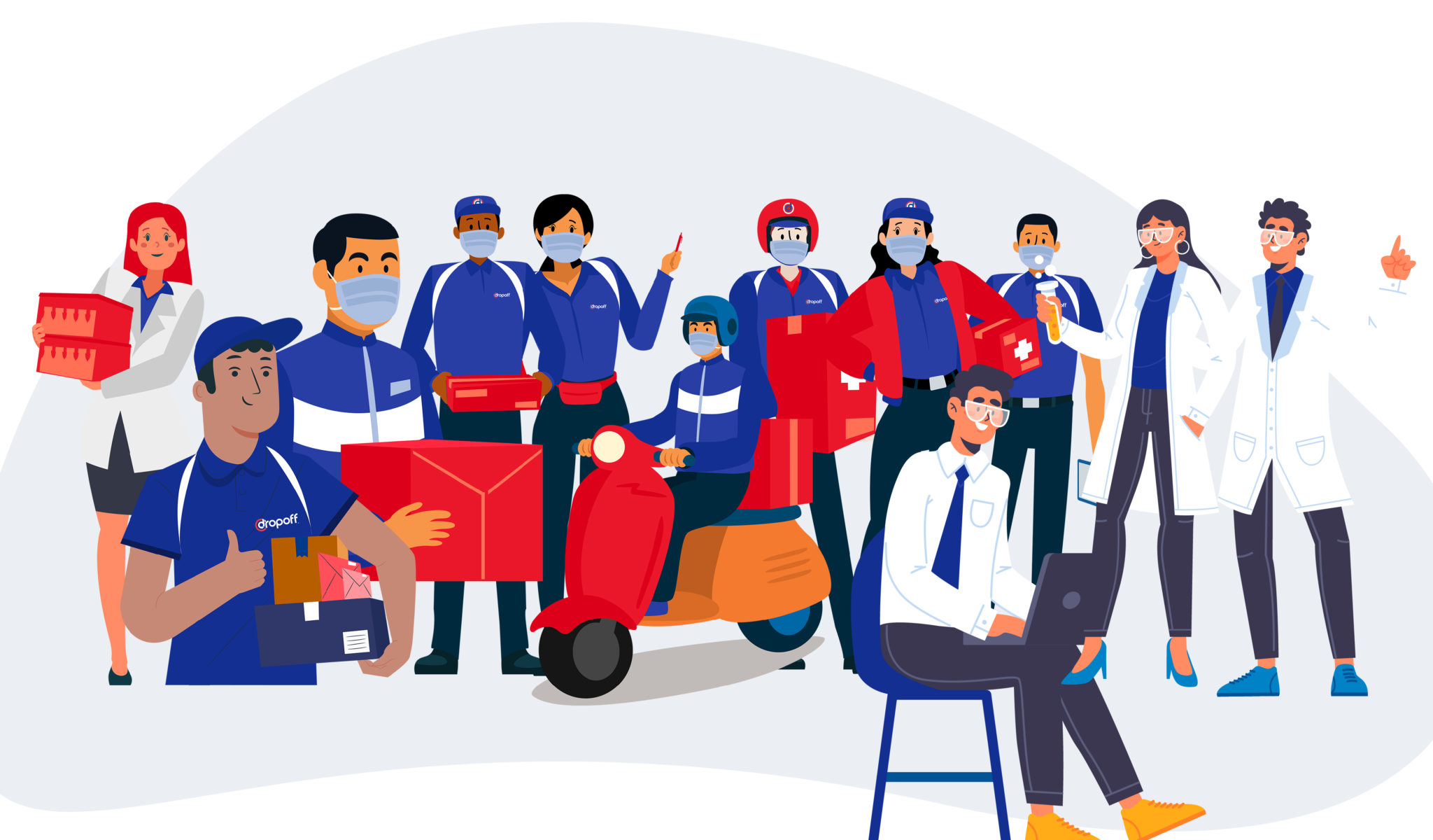 The State of Medical Logistics in 2022: What to Expect - Dropoff