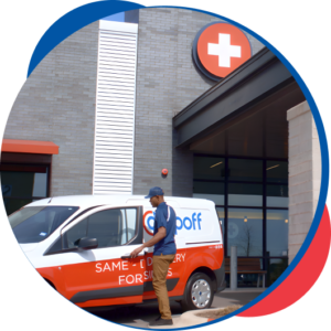 Courier Driver Jobs Near Me - Dropoff