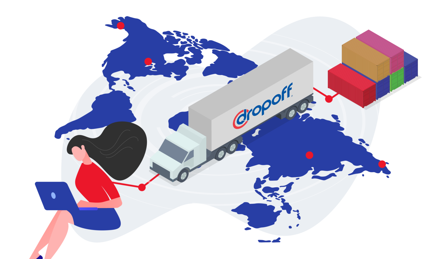 How Dropoff Delivery Logistics Work - Dropoff