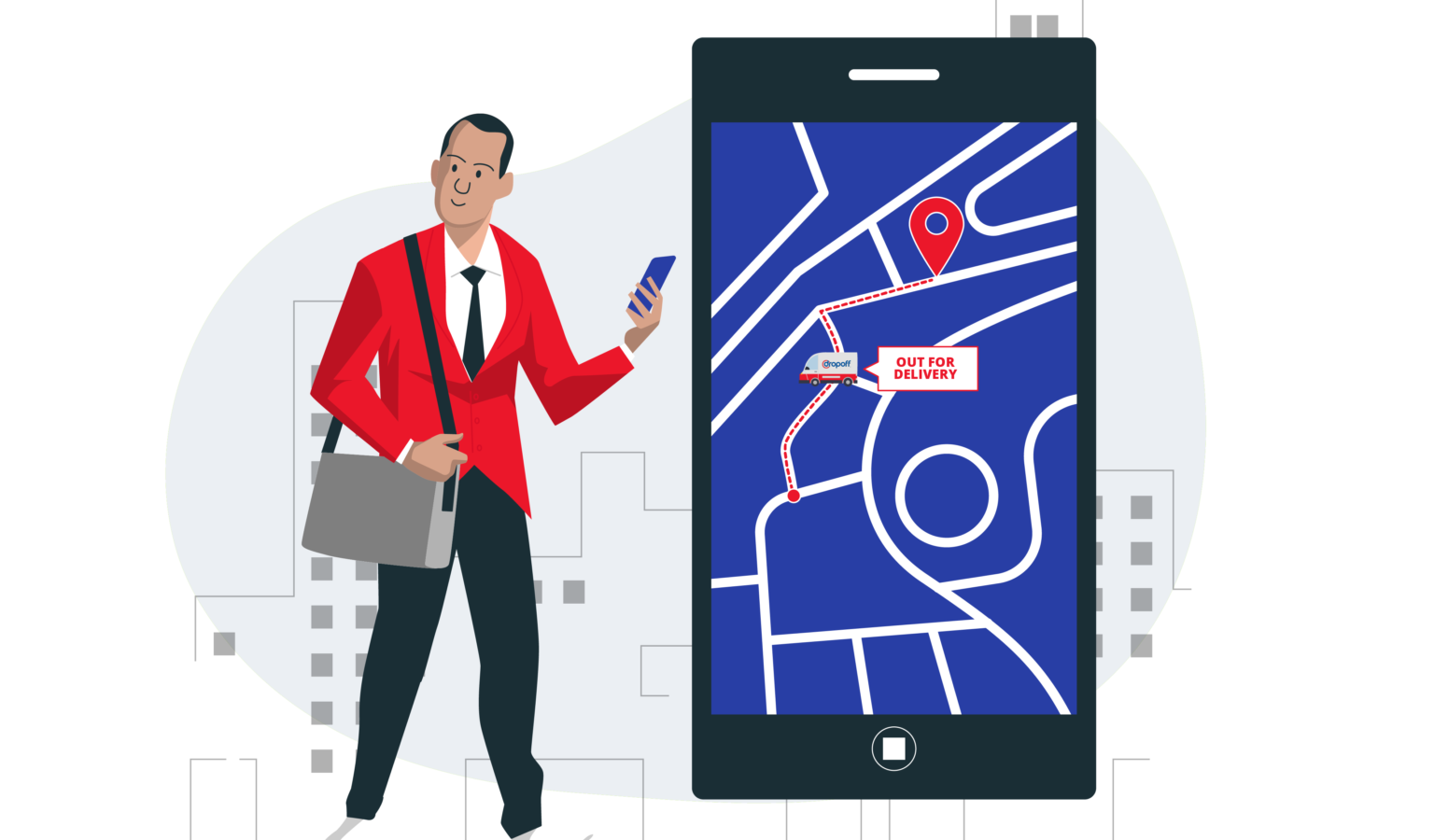 Customer Support - Dropoff