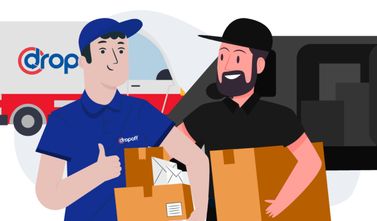 Same-Day Delivery and Courier Services - Dropoff