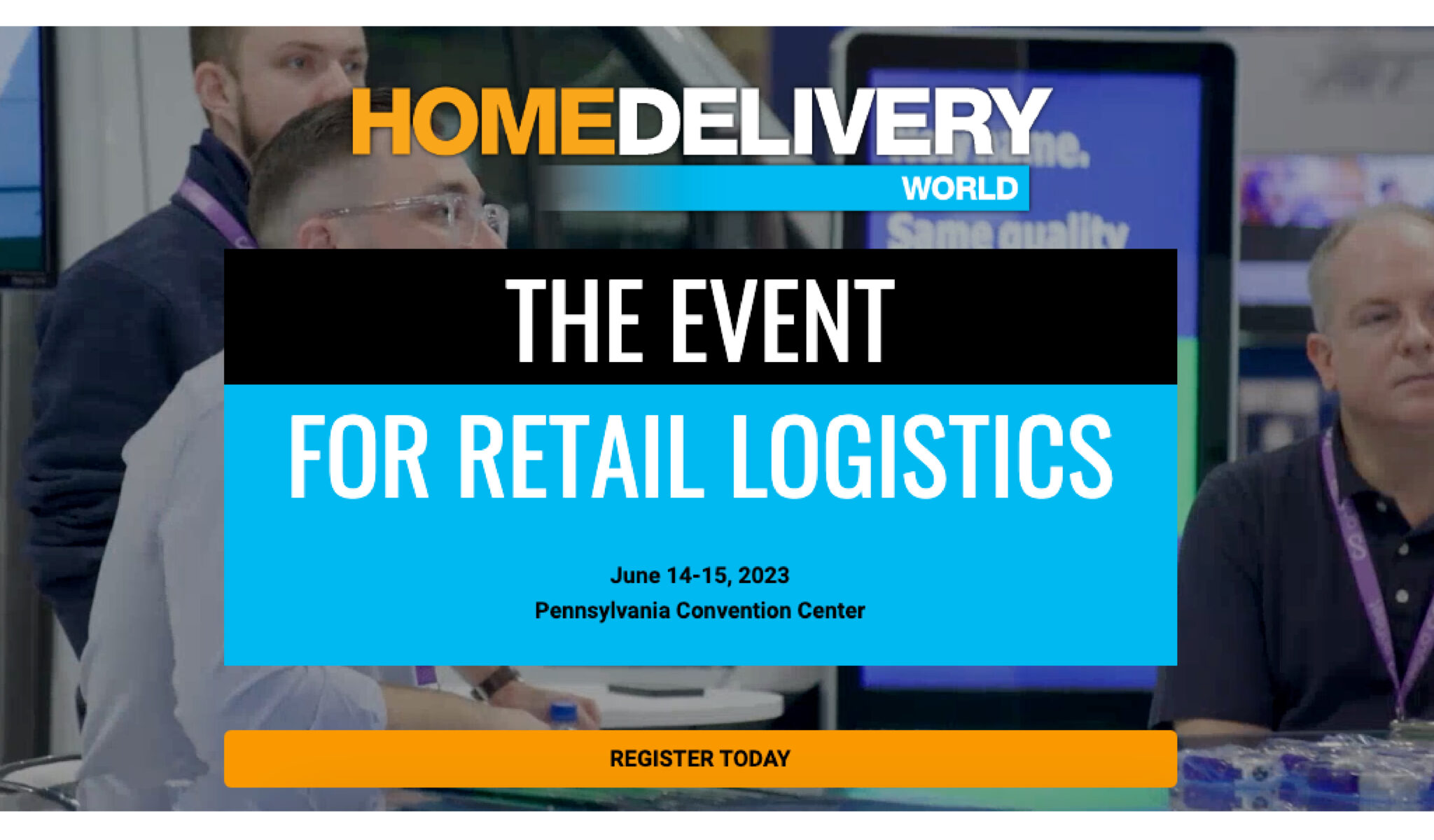 10 Last-Mile Delivery Conferences and Events In 2023 - Dropoff