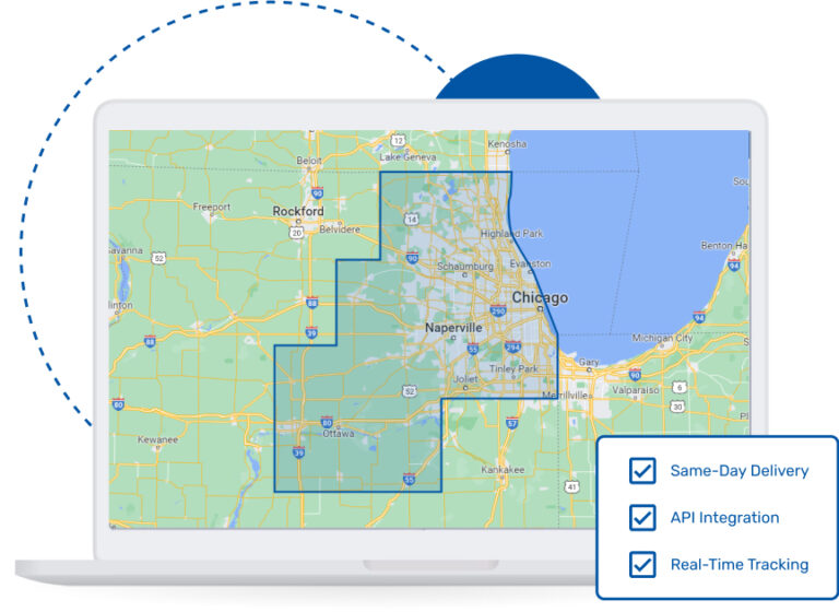 Chicago Courier Service - Dropoff