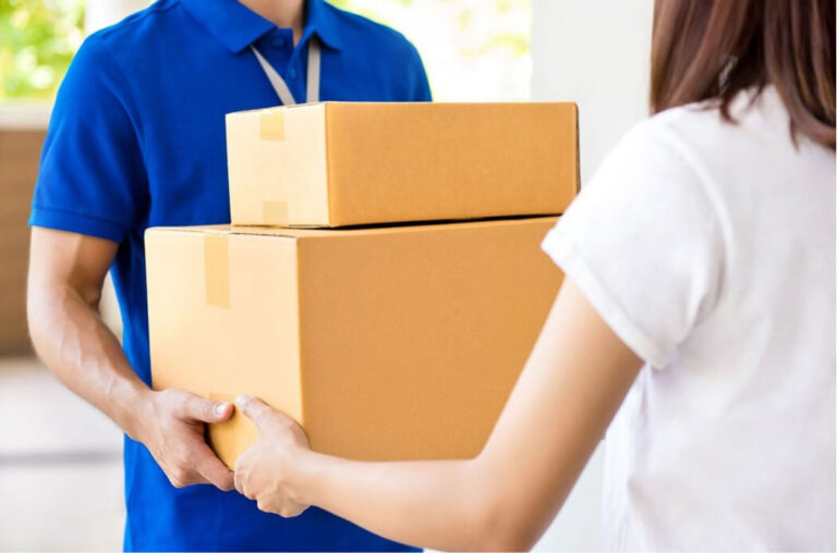 Same-Day Delivery and Courier Services - Dropoff