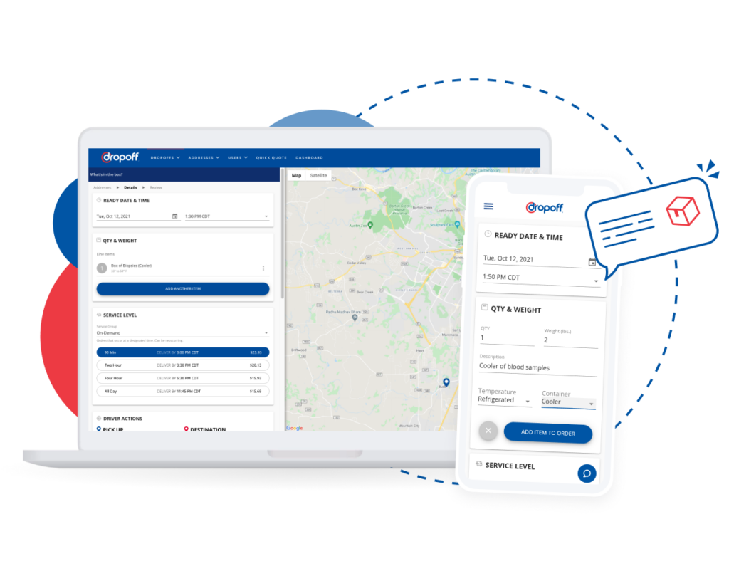 Get Started With Your Logistics Program - Dropoff
