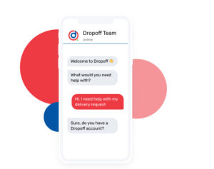 STAT Delivery Service - Dropoff