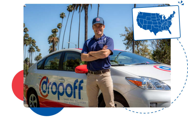 What We Offer - Same-Day Delivery and Logistics - Dropoff