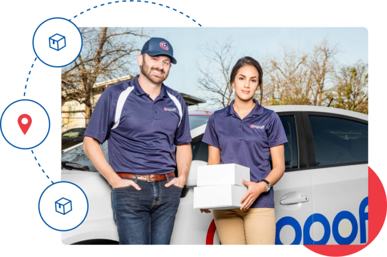 What We Offer - Same-Day Delivery and Logistics - Dropoff