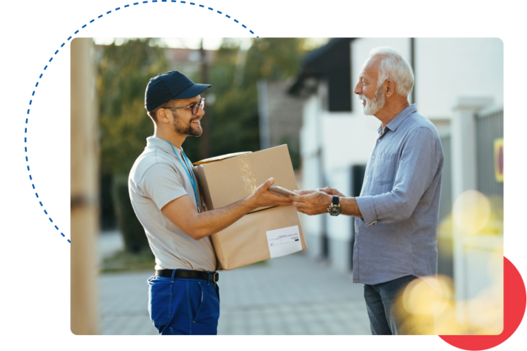 On-Demand Delivery Service - Dropoff