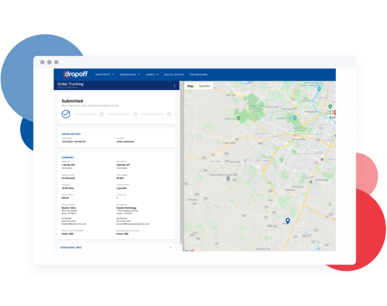 Overnight Courier Services Dropoff Overnight Courier Services Dropoff
