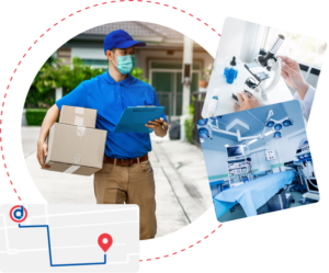 Hospital Courier - Dropoff