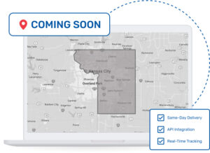 Courier Service in Kansas City - Dropoff