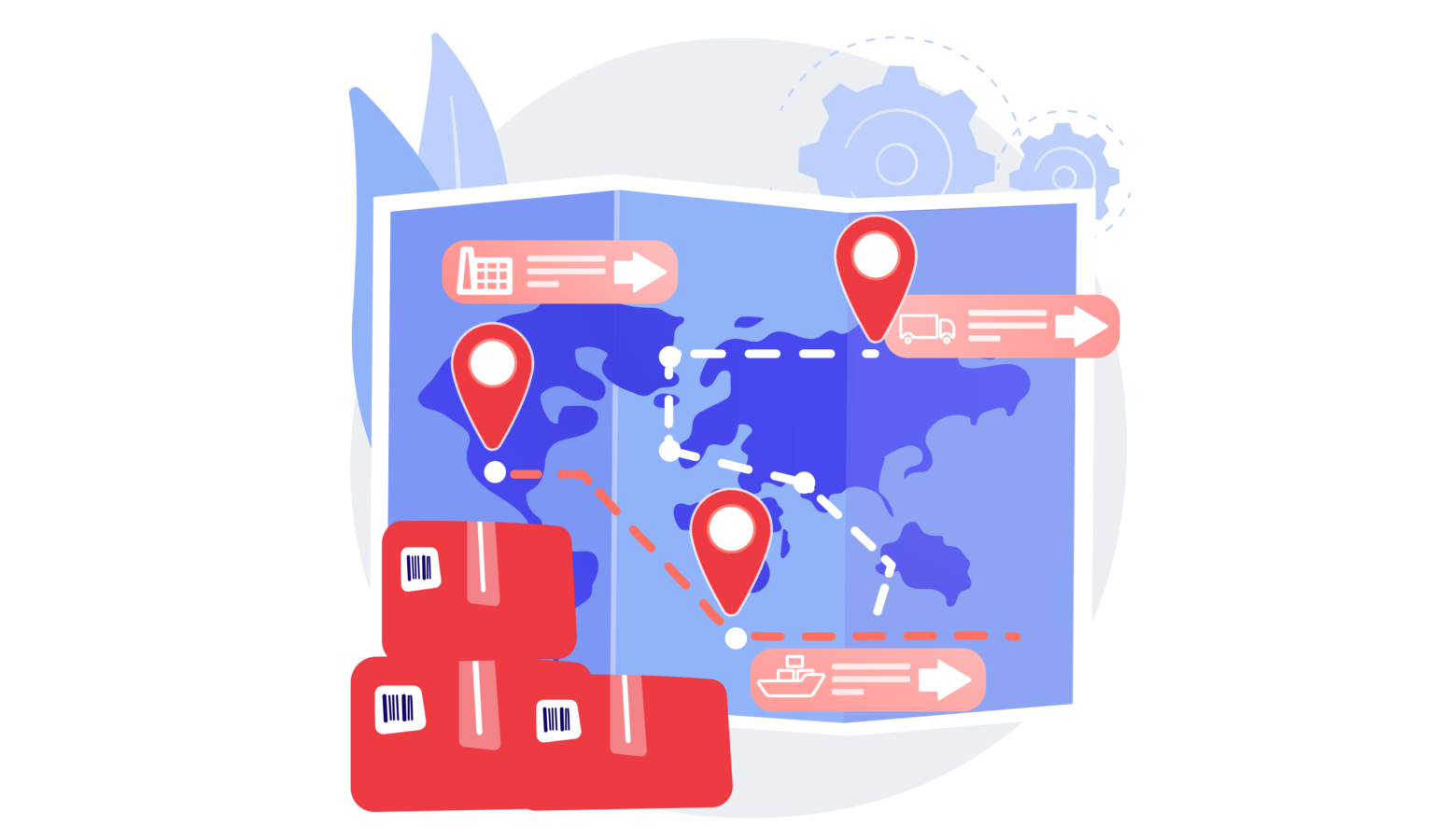 All To Know About Logistics and Delivery Orchestration in 2024