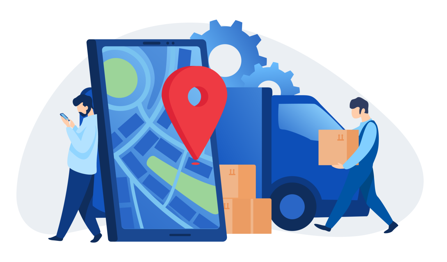 What Is Outbound Logistics and What Are Its Benefits? - Dropoff