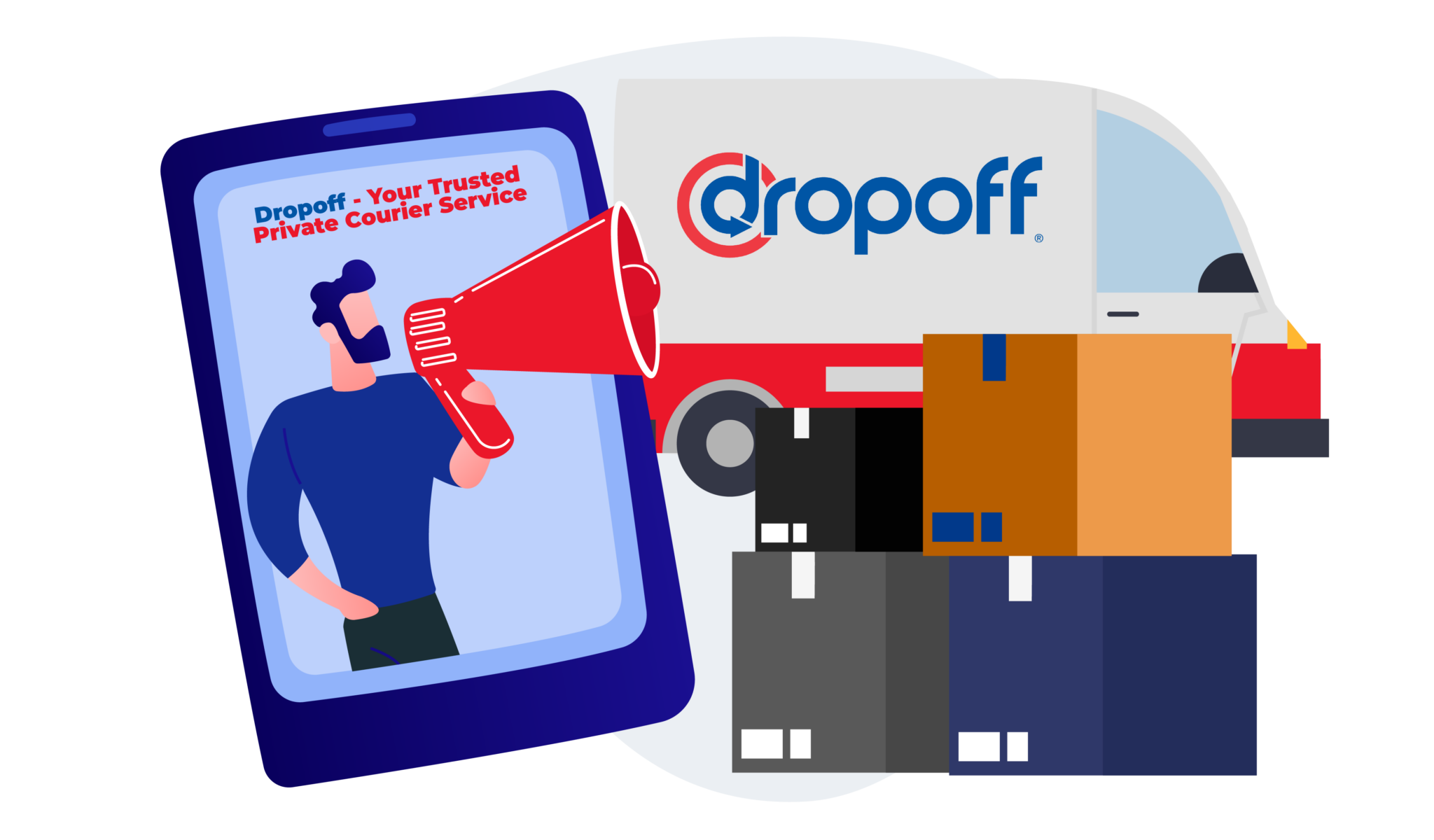 Private Courier Service: 10 Use Cases To Know About - Dropoff